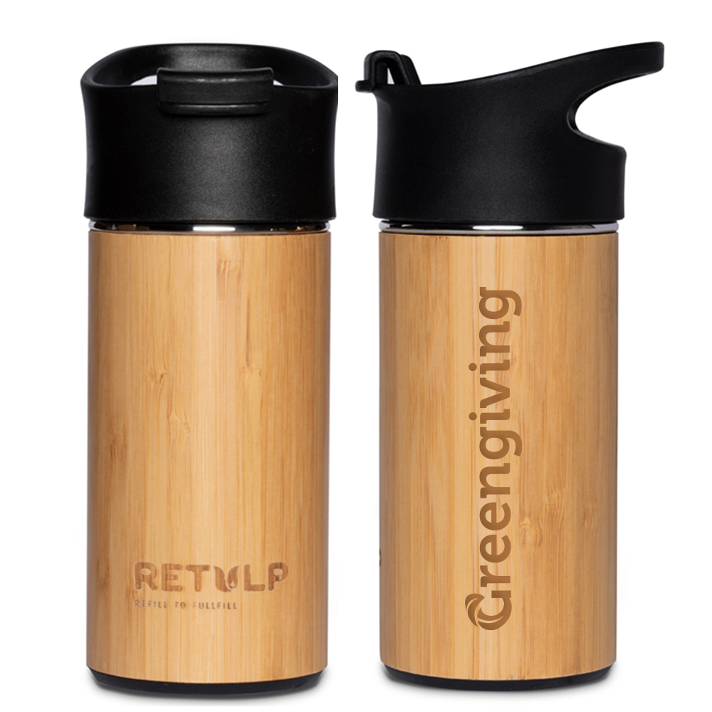 Retulp thermosfles | Eco relatiegeschenk - Greengiving.nl