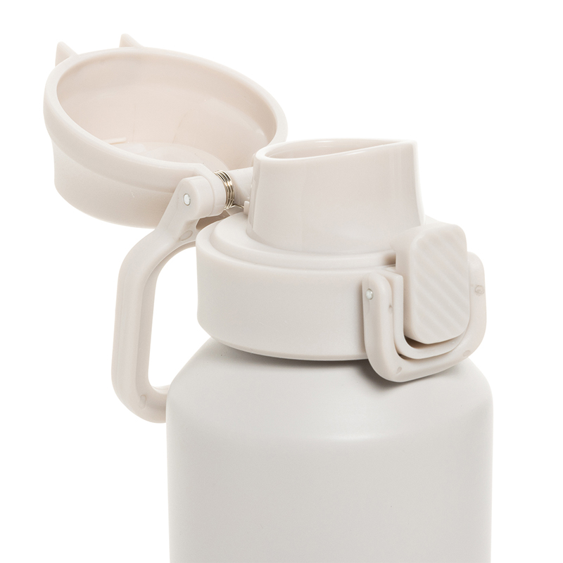 Stalen sportfles met bedrukking - Greengiving.nl