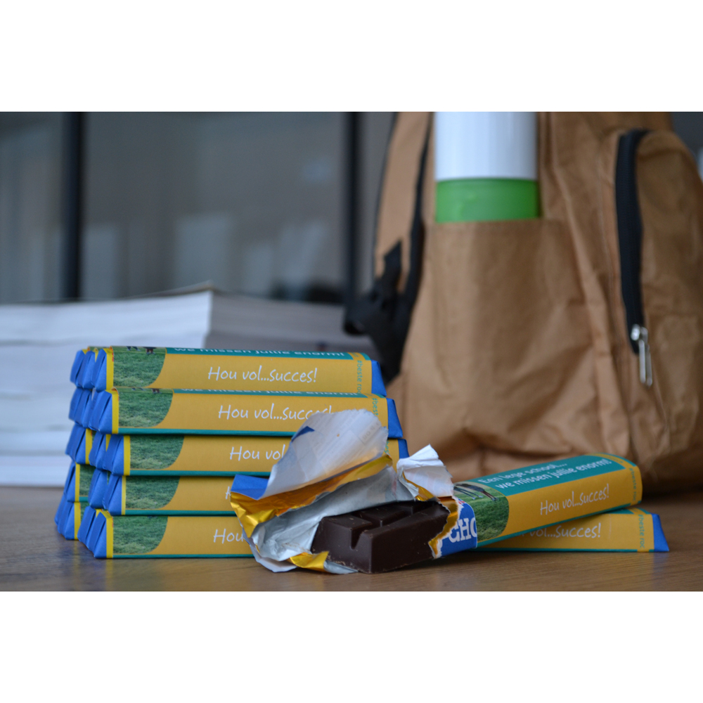 Tony's Chocolonely (50 gram) | eigen wikkel - Greengiving.nl