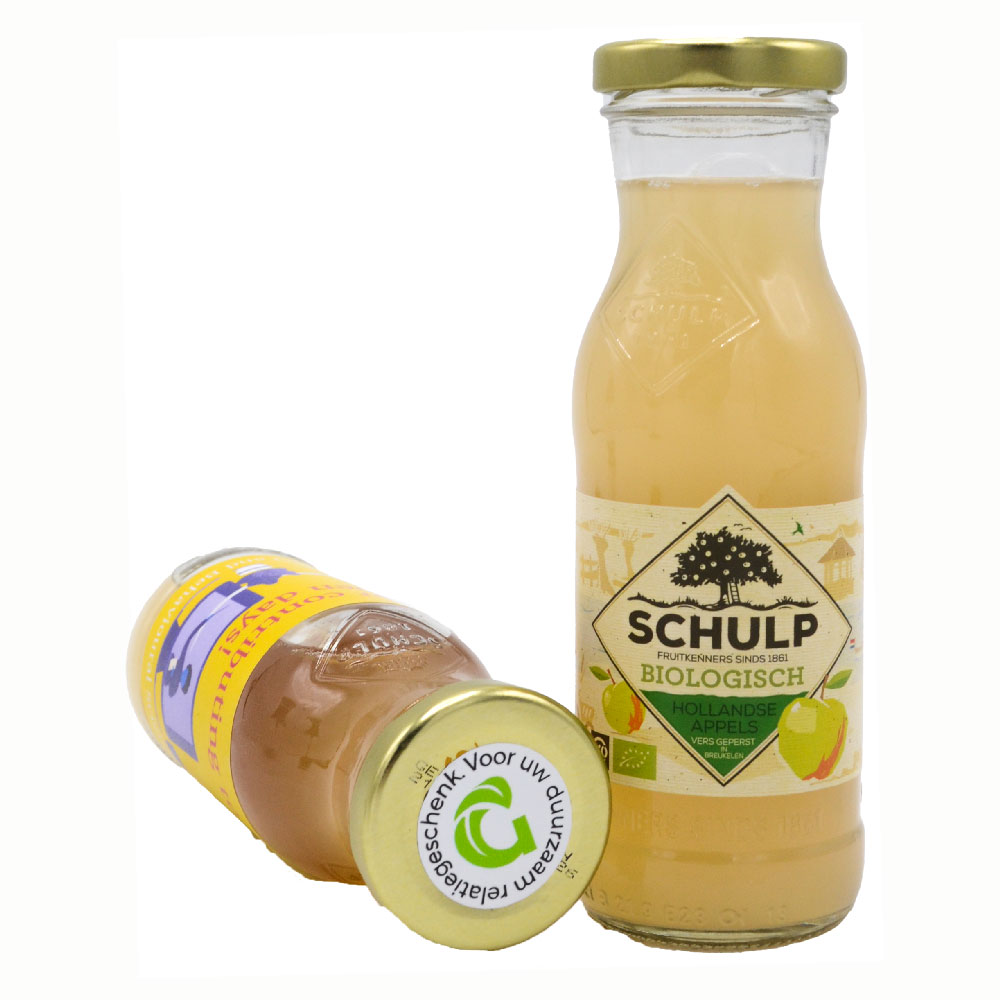 Schulp bio-vruchtensap | Eco geschenk - Greengiving.nl