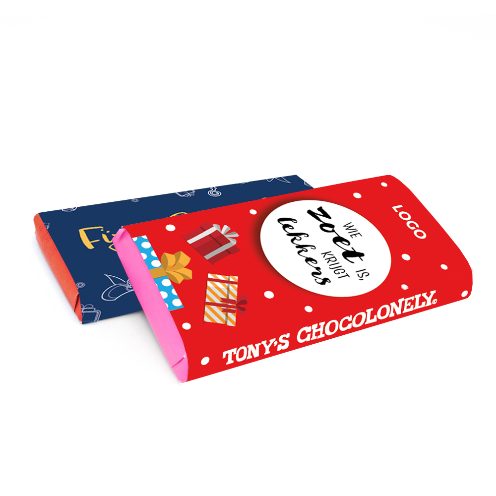 Tony's Chocolonely Sintreep (180 gram) | eigen wikkel - Greengiving.nl