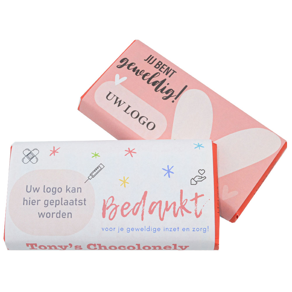 Tony's Chocolonely (180 gram) | eigen wikkel - Greengiving.nl