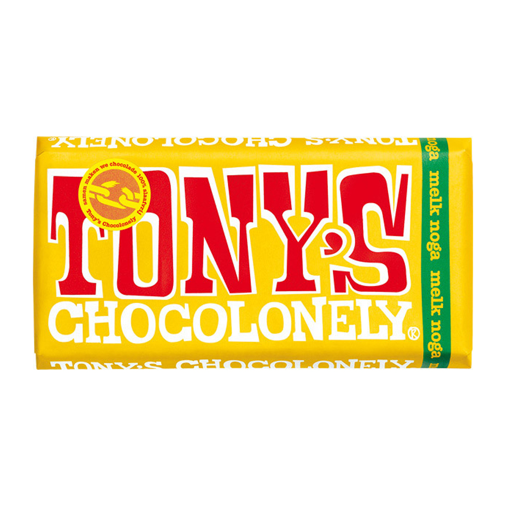 Tony's Chocolonely (180 gram) | eigen wikkel - Greengiving.nl