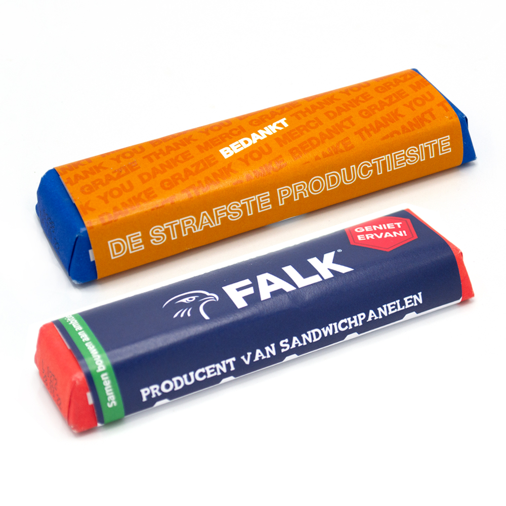 Tony's Chocolonely (50 gram) | eigen wikkel - Greengiving.nl