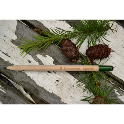 Sprout boom potlood | Eco geschenk - Greengiving.nl