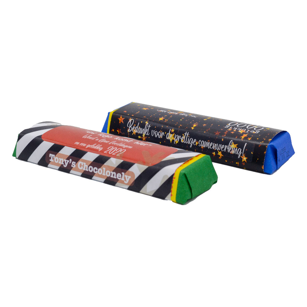 Tony's Chocolonely (50 gram) | eigen wikkel - Greengiving.nl