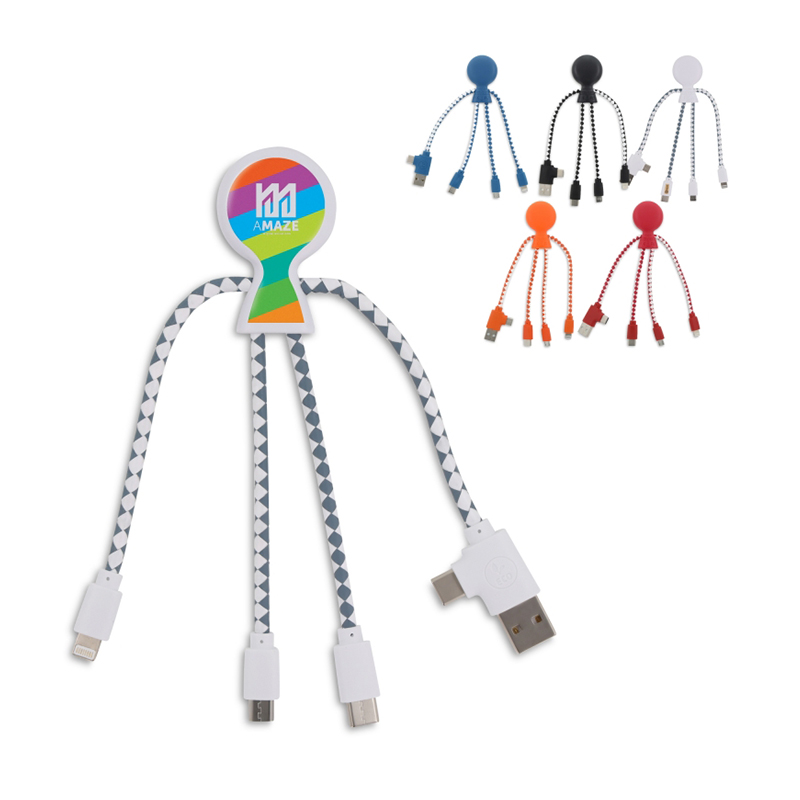 Multi oplaadkabel | Xoopar - Greengiving.nl