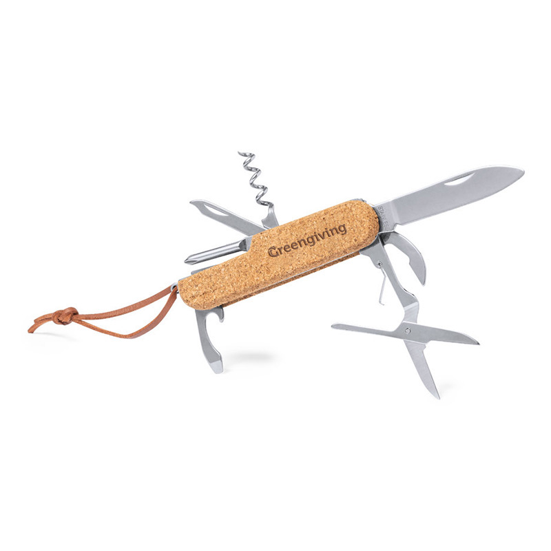 Zakmes multifunctioneel | Eco geschenk - Greengiving.nl