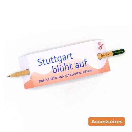 Sprout potlood met zaden | Eco geschenk - Greengiving.nl