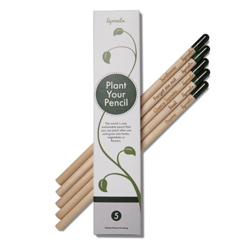 Sprout potloden bedrukken - Greengiving.nl
