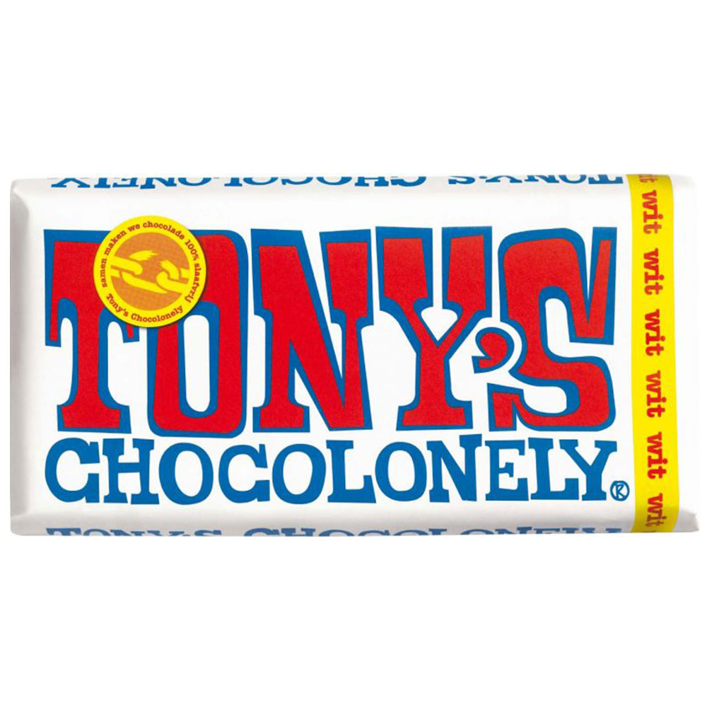Tony's Chocolonely (180 gram) | eigen wikkel - Greengiving.nl